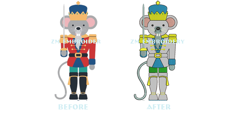 Applique - ZM DIGITIZING